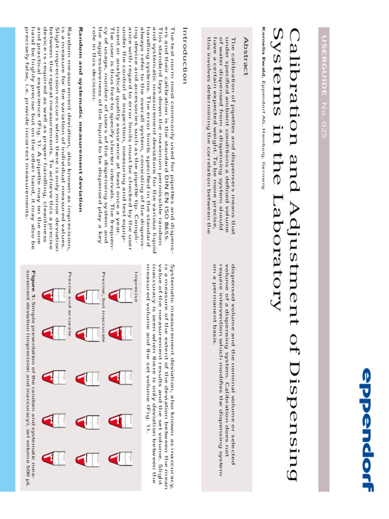 Eppendorf_ - Copy (2) 1 | PDF | Volume | Accuracy And Precision