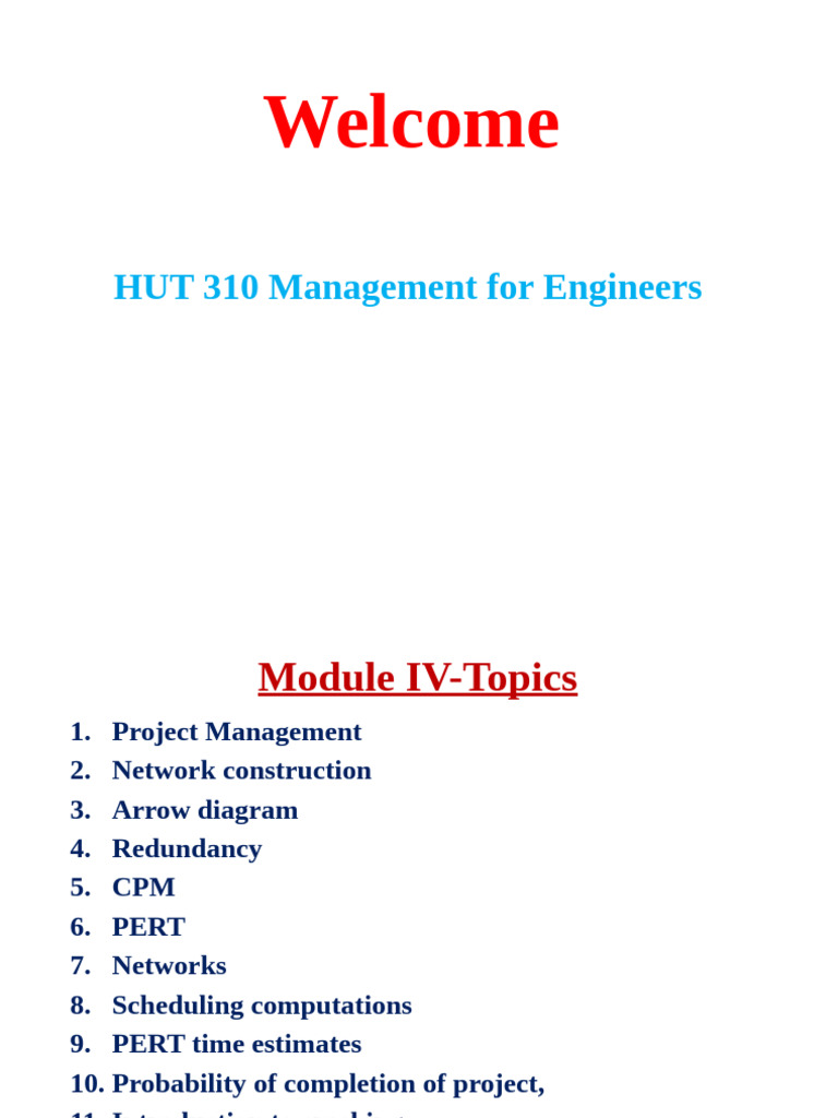 Module IV Rev. 1.0 | PDF | Applied Mathematics