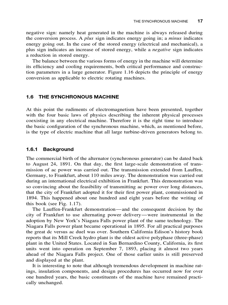 The Synchronous Machine | PDF | Electrical Equipment | Magnetism