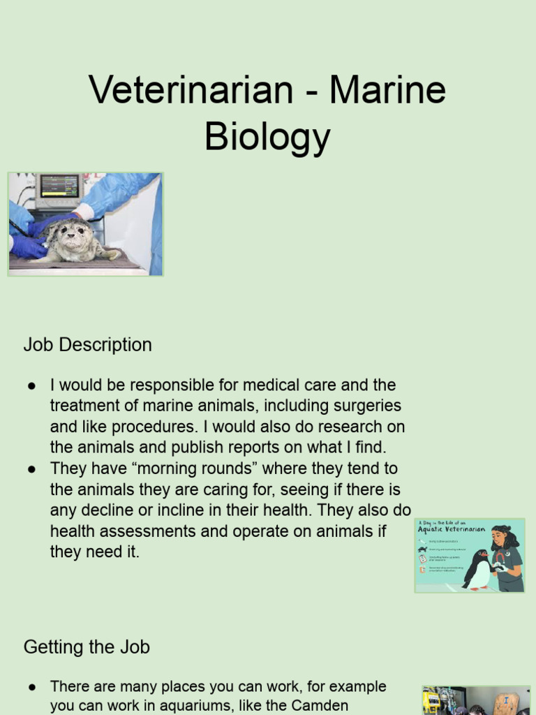 Marine Bio Project | PDF | Medicine | Health Care