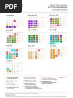 Calendario Escolar UAS 2025-2026 | PDF