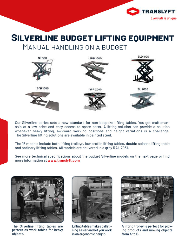 Silverline Data Sheet 2025 1947 | PDF | Vehicles | Motor Vehicle