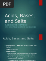 Colour of Salts by Cation | PDF