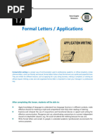 CBSE Grade 10 Formal Letter Writing Format | PDF | Madam