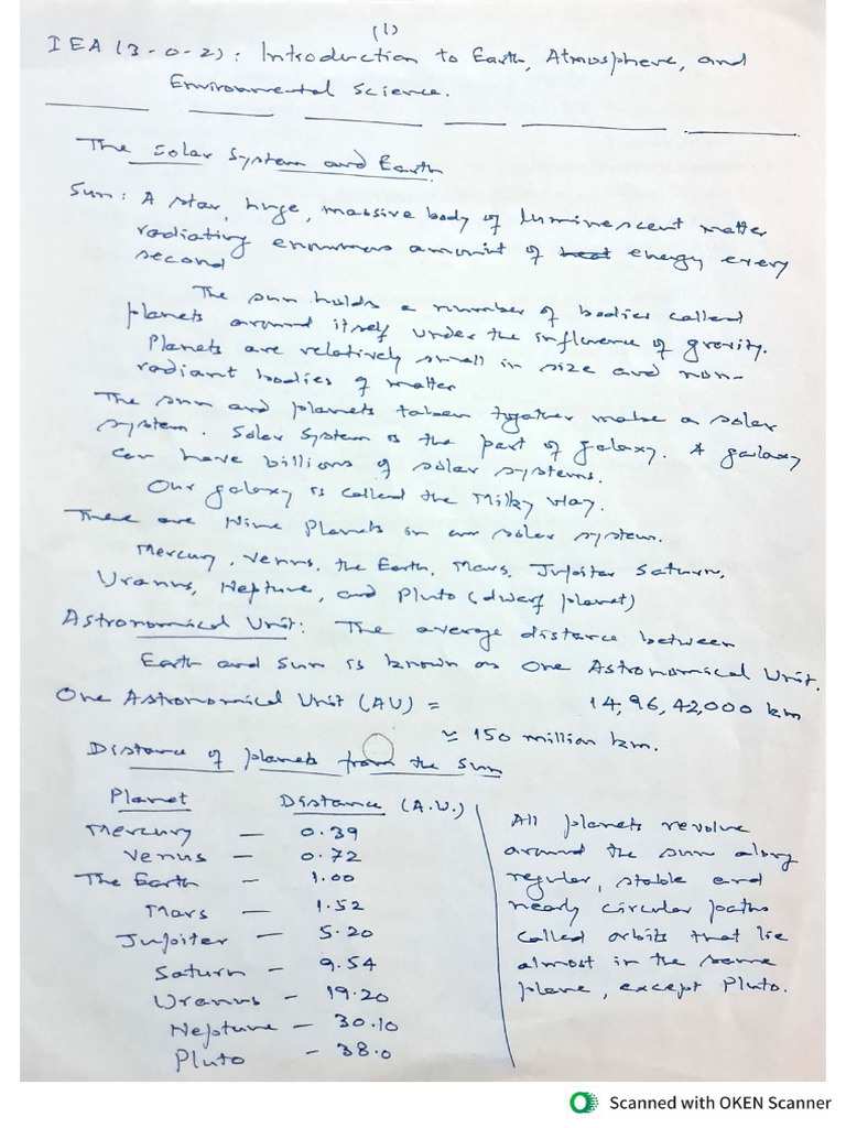 Iea Notes End | PDF