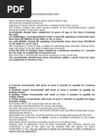 Circular No. 153 Golden Arrow Badge 2025 | PDF | Scouting