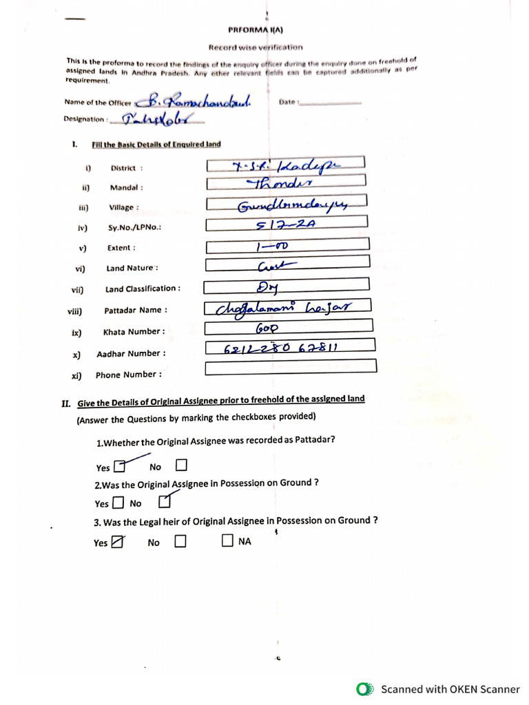 Chagalamari Lajar | PDF