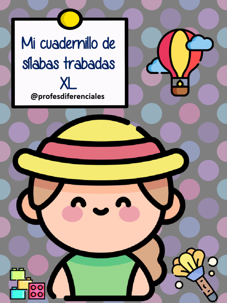 Ejercicios de sílabas trabadas: bl, cl, fl, gl, pl | PDF