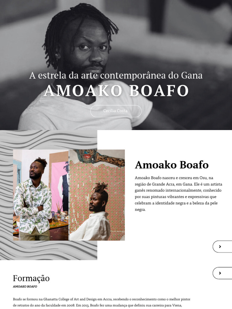 Artista Contemporâneo - 20240910 - 143630 - 0000 | PDF | Gana | Pinturas