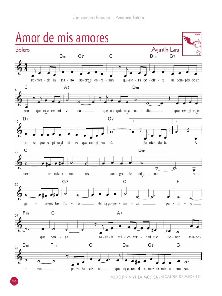 Canciones Populares de América Latina | PDF