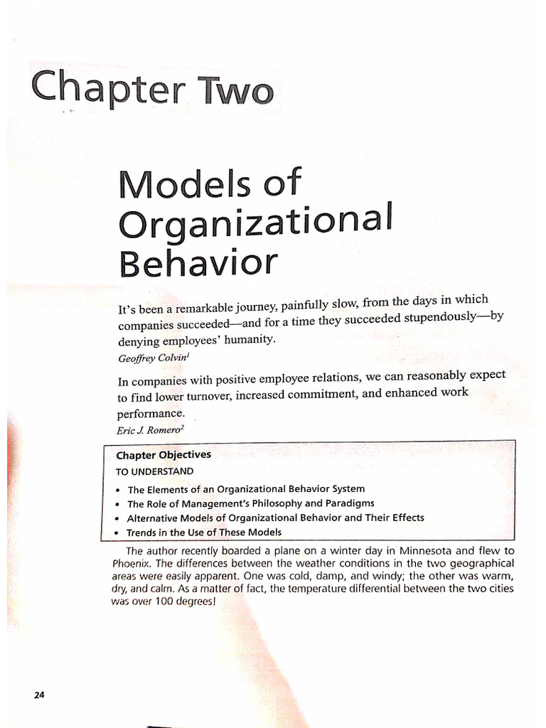 Models of OB | PDF