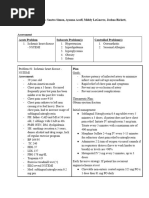 Angina Treatment: GTN Infusion Protocol | PDF | Causes Of Death | Angiology