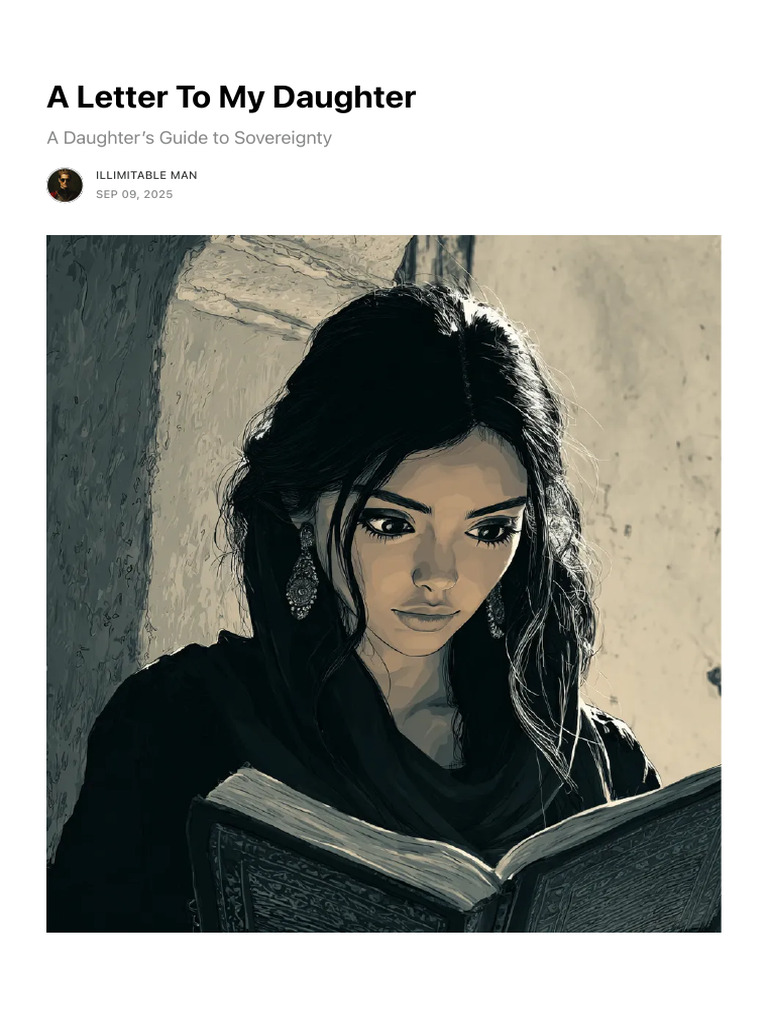 A Daughter's Path to Wisdom | PDF | Spirituality | Psychological Concepts