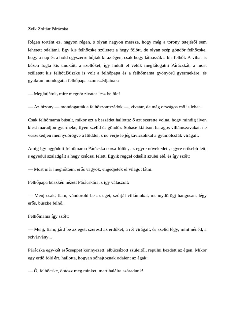Zelk Zoltán | PDF