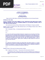 RA 10654: Amendments to PH Fisheries Code | PDF | Fisheries Management ...