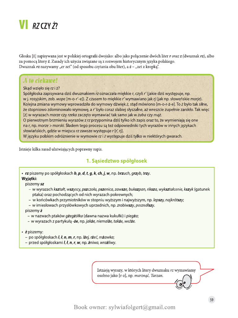 RZ Czy Ż 19.10 | PDF