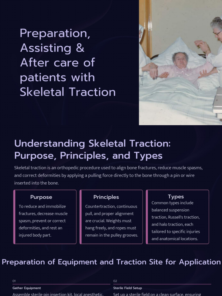 skeletal traction | PDF