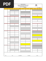 Final Invigilation Timetable 2024 | PDF
