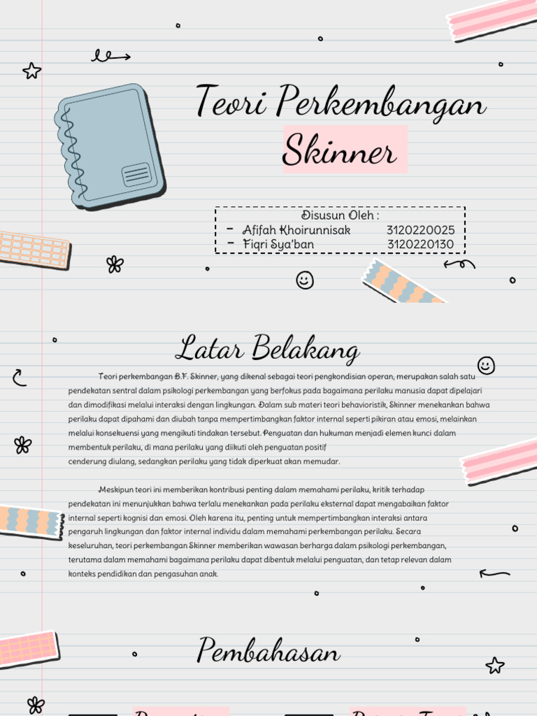 Teori Skinner | PDF