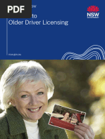 NSW Licence Application Form 1001 | PDF | Driver's License | Identity ...