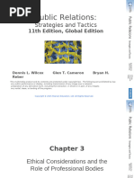 PRSA Code of Ethics Overview | PDF | Public Relations | Profession