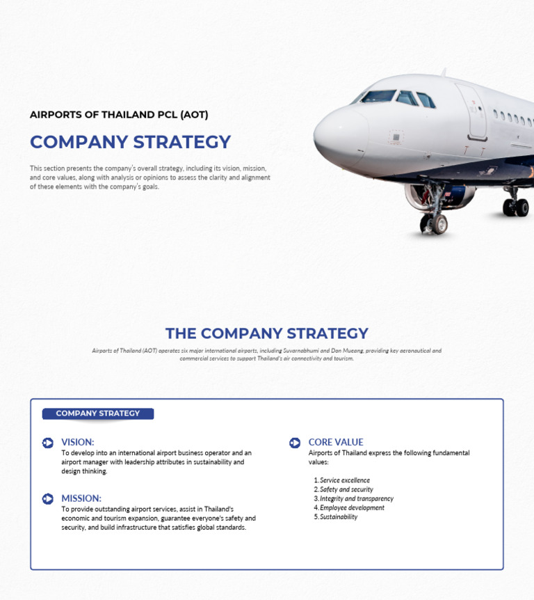 AOT Company Strategy Overview | PDF