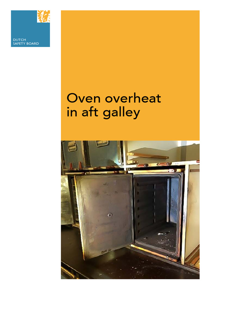 Oven Overheat in Aft Galley 2 1 | PDF | Flight Recorder | Flight Attendant