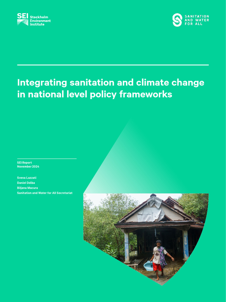Integrating Sanitation and Climate Change in National Level Policy ...