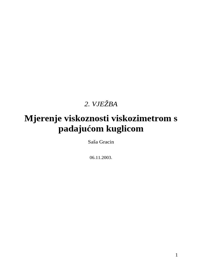 2 Vjezba | PDF