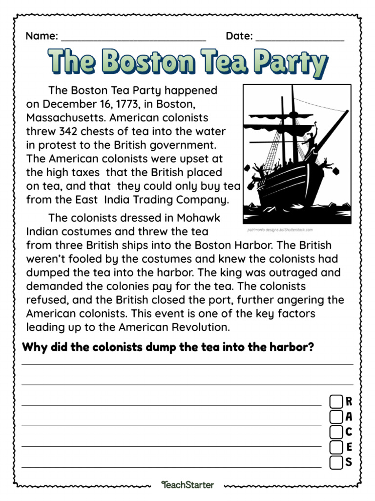 Mohawk Costumes at Boston Tea Party | PDF