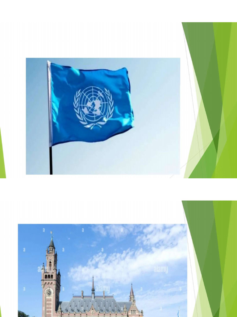 UN Structure and Key Figures Explained | PDF