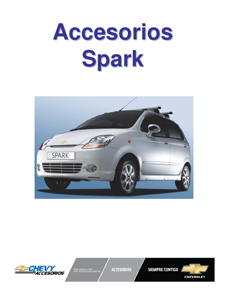 Accesorios para Chevrolet Spark | PDF