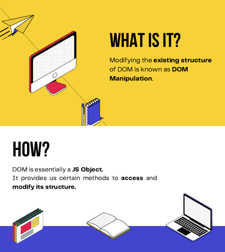 Dom Manipulation | PDF
