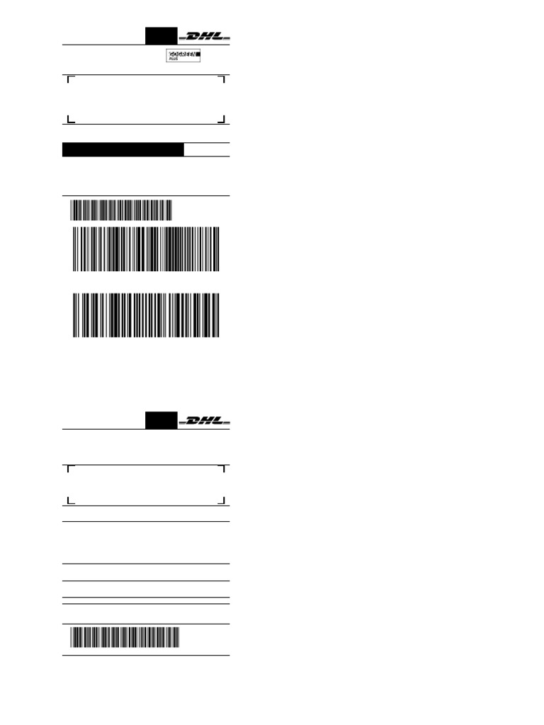 Reçu d'expédition DHL - Waybill 5779241952 | PDF | Transport de ...