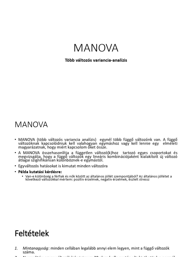 Manov A 2024 | PDF