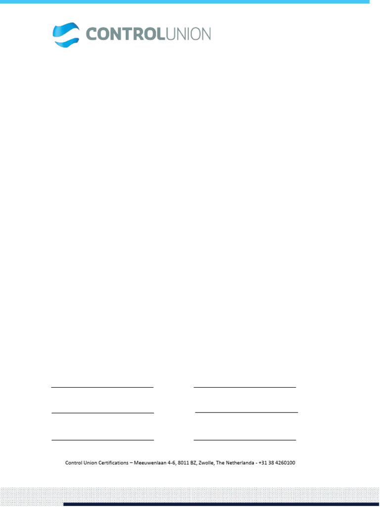 CU Integrity Letter SPA | PDF | Auditoría | Corrupción política