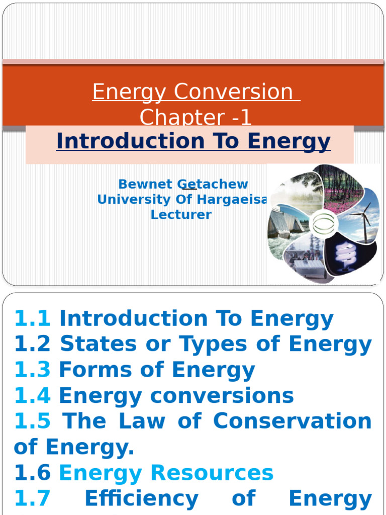 Understanding Energy Conversion | PDF | Nuclear Fusion | Potential Energy