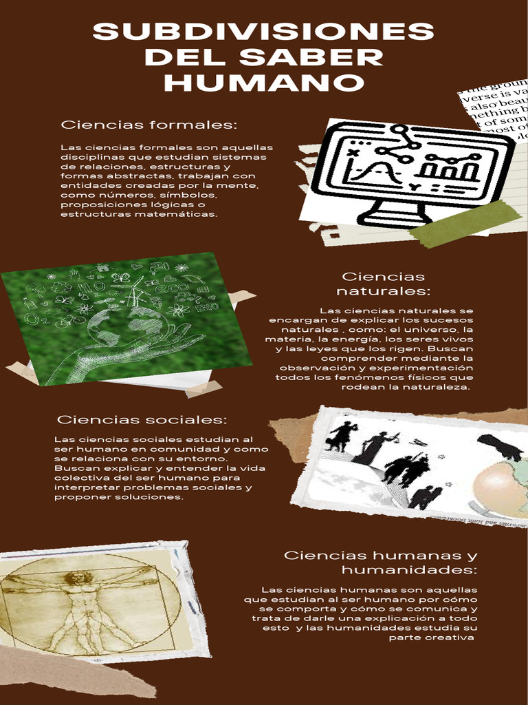 Subdivisiones de Las Ciencias Humanas | PDF