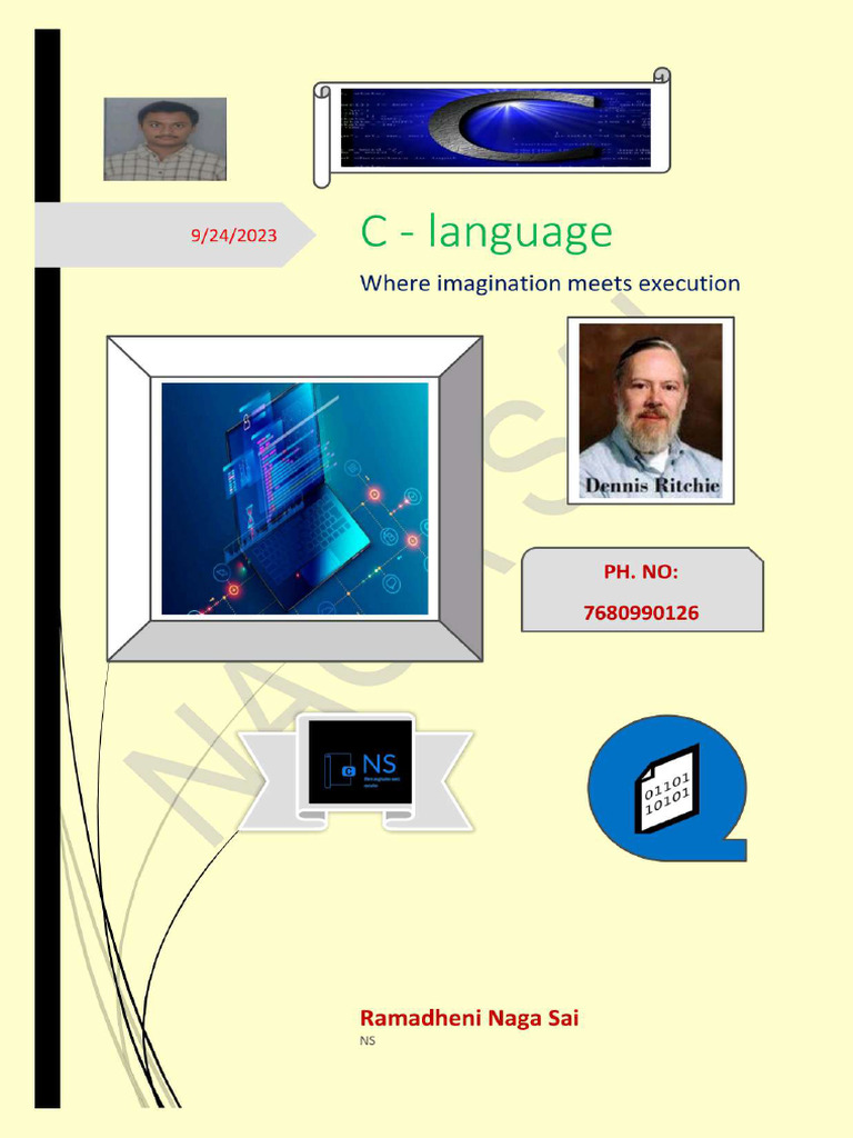 C Notes | PDF