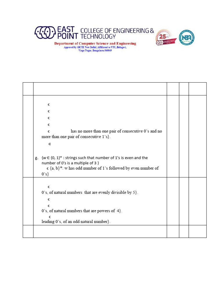 TOC Assignment 1 | PDF