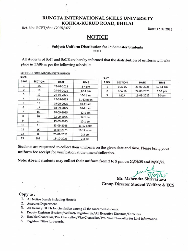 Uniform Distribution Schedule 2025 | PDF | Chess Theory | Chess