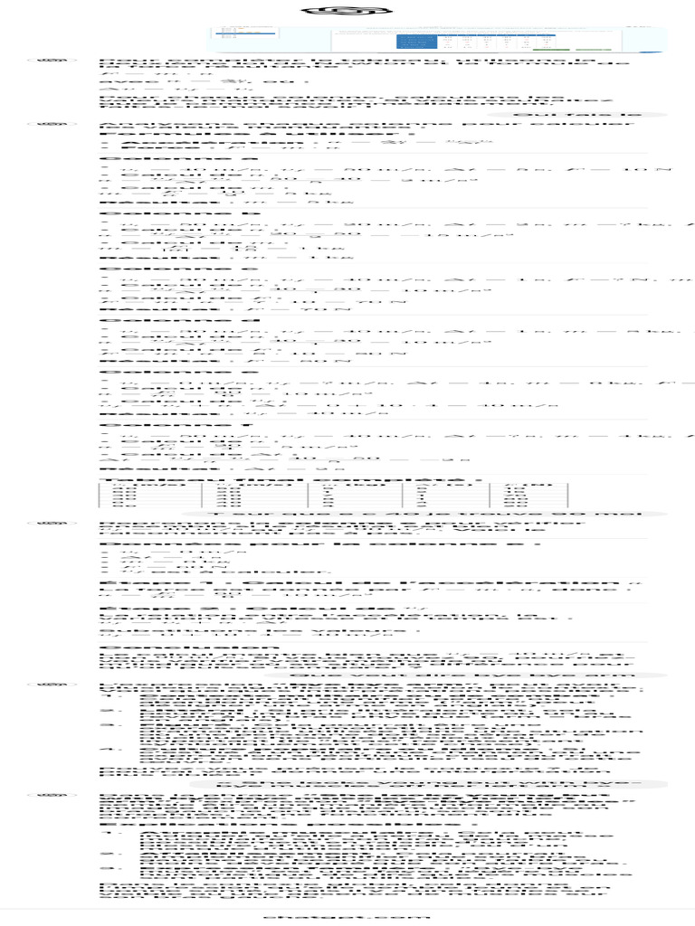Calculs Force Et Accélération | PDF