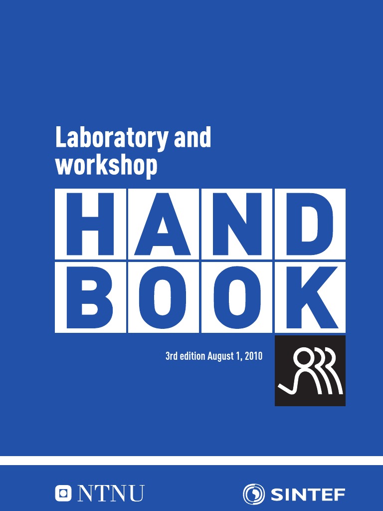 Laboratory and Workshop Handbook | PDF | Personal Protective Equipment ...