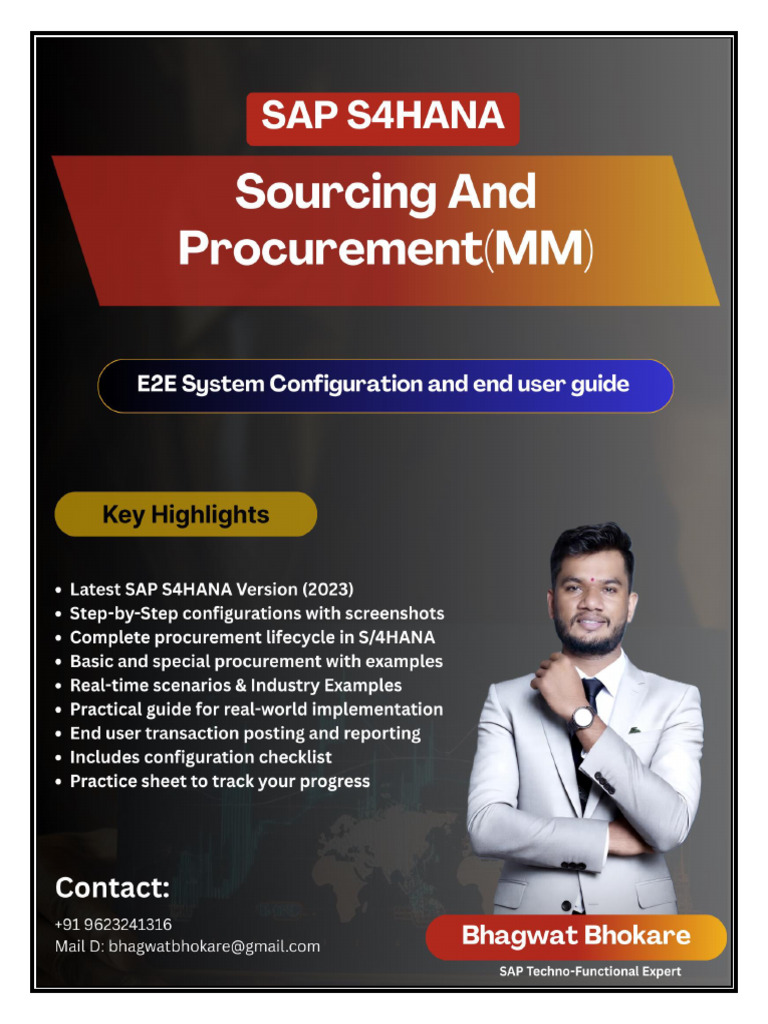 SAP Configuration Guide and Tcodes | PDF | Business | Supply Chain ...
