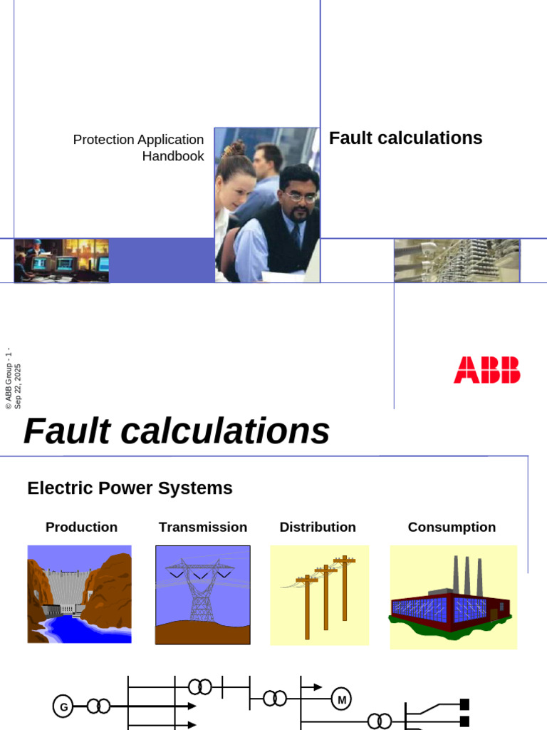 Fault Calculations in Power Systems | PDF | Electric Power Transmission ...