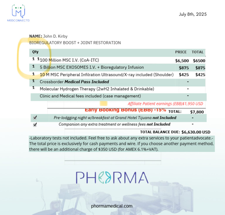 Invoice 157-280425 John Kirby PDF | PDF