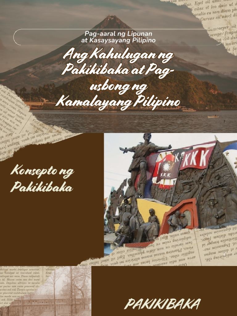 PLKP - Q2 - W1 - Mga Anyo NG Pakikibaka at Pakikiangkop Sa Pag - Usbong ...