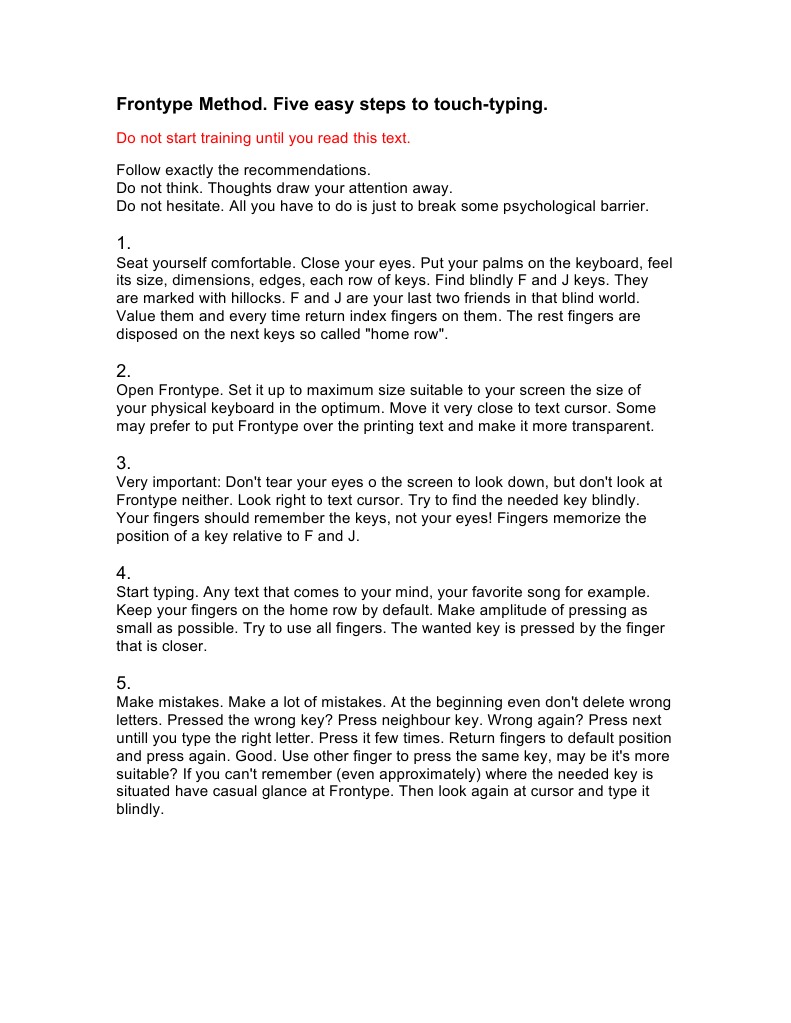 Read Me First!!! | PDF
