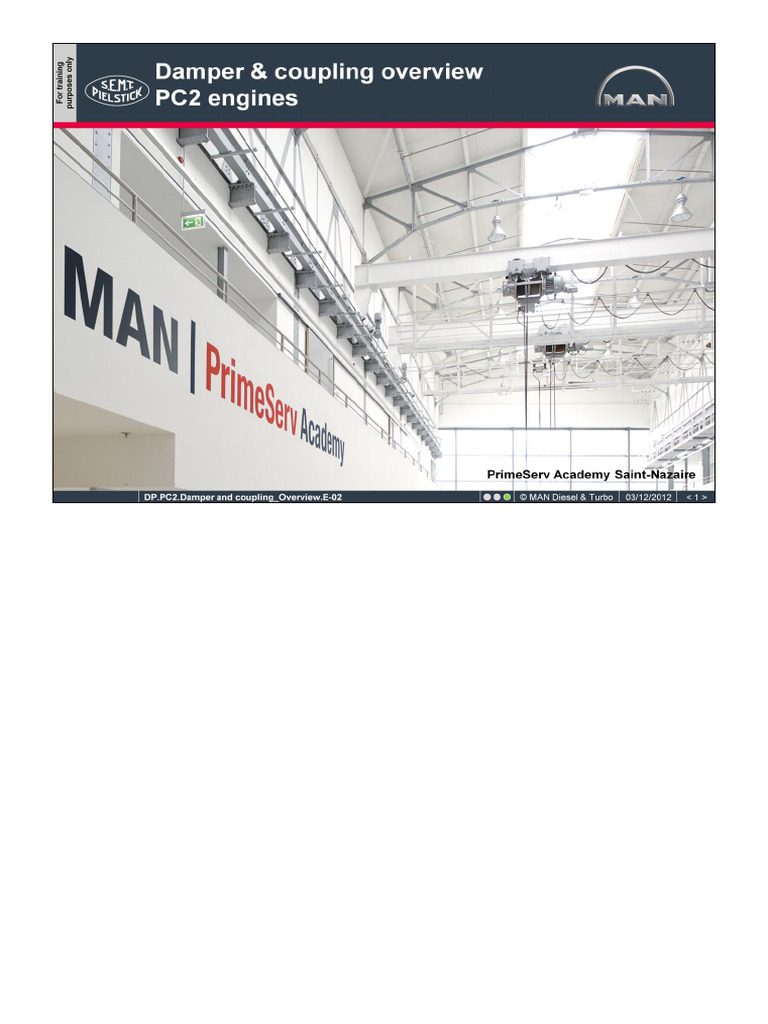 Engine Torsional Vibration Dampers | PDF