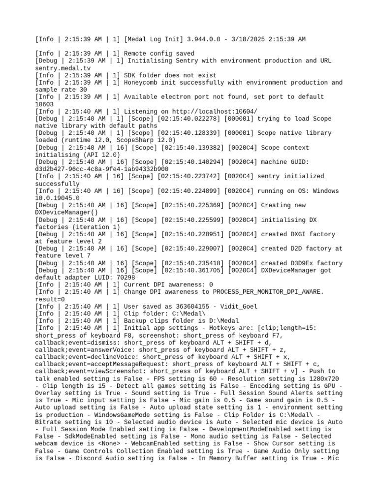 Medal Log 20250318 | PDF | Keyboard Shortcut | Computer Keyboard